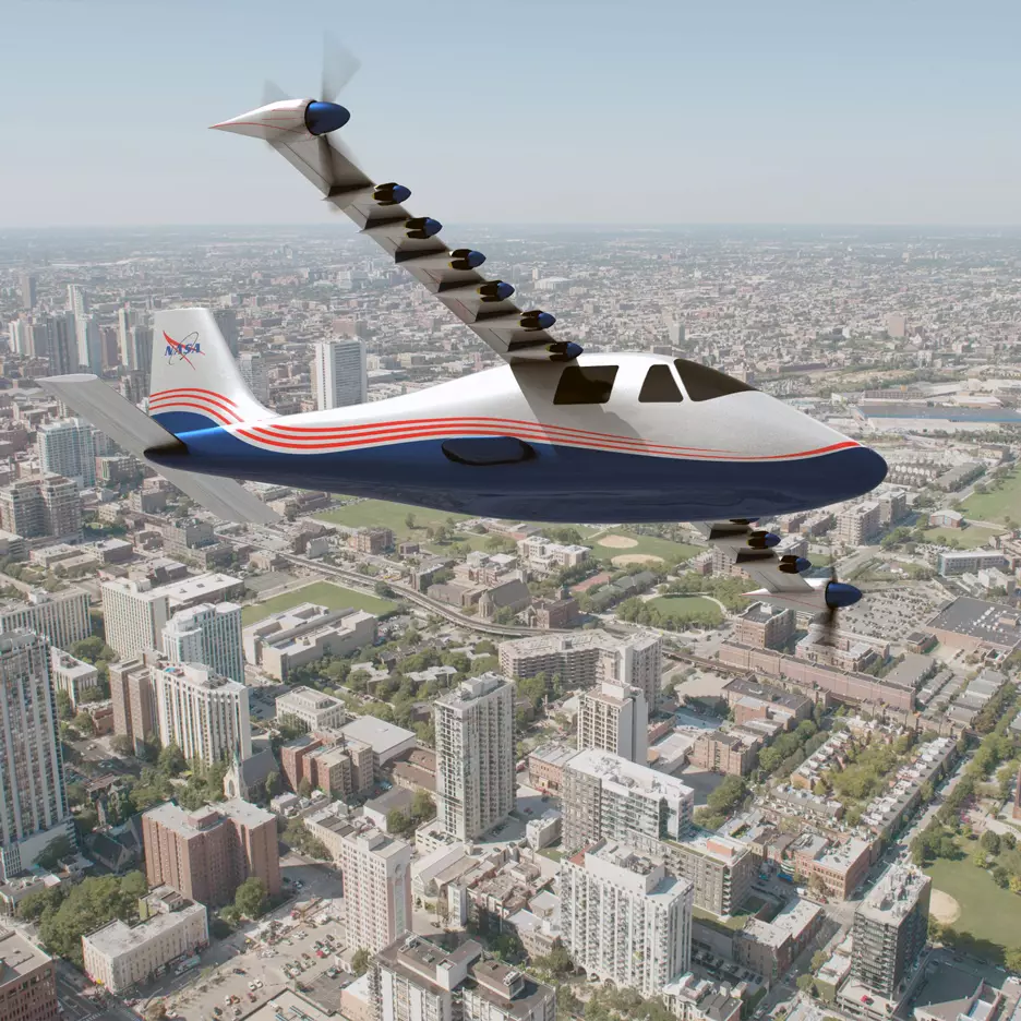 Avion électrique X-57 de la NASA