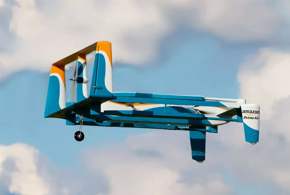 Prime Air delivery drones ng Amazon