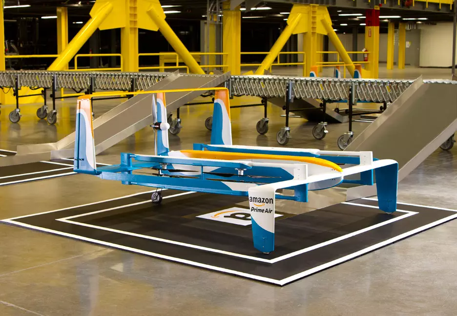 Prime Air delivery drones ng Amazon