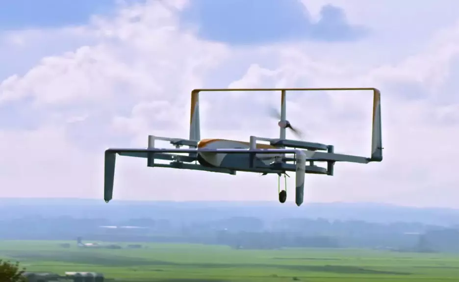 Prime Air delivery drones ng Amazon