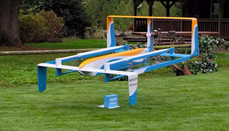 Prime Air delivery drones ng Amazon