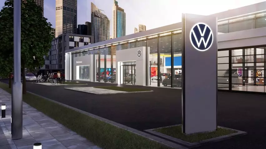 Volkswagen-ը վերաբրենդավորվում է 2D տարբերանշանով՝ ի նշան էլեկտրականության դարաշրջանի 45651_2