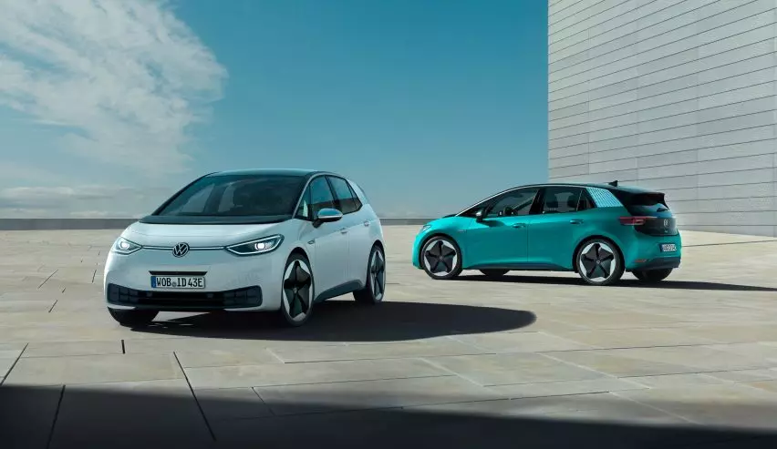 Volkswagen-ը կապում է նոր էլեկտրական ID ավտոմեքենաների շարքը ընկերության ռեբրենդով