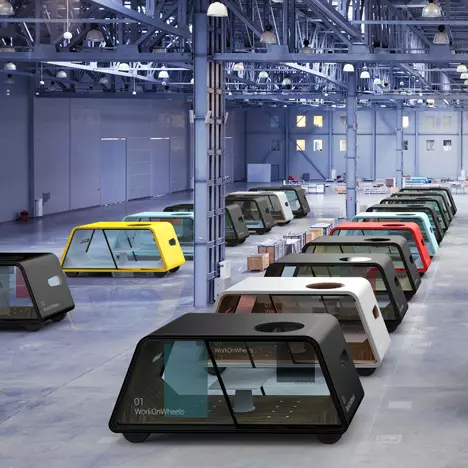 IDEO द्वारे स्लो हे वेगवान संकल्पना वाहन बनते