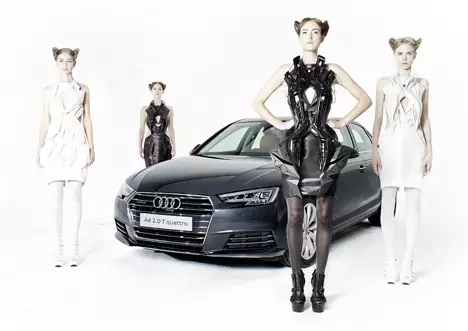 Annouk Wipprecht crea una col·lecció de moda impresa en 3D per a Audi