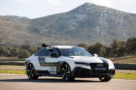 Audi's Concept RS 7 Chauffeurlose Auto