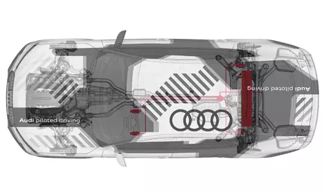 Audi konsepti RS 7 sürücüsüz avtomobili