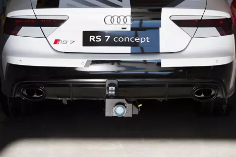 Audi konsepti RS 7 sürücüsüz avtomobili