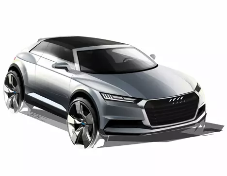 Strateġija tad-disinn il-ġdida tal-Audi u Crosslane Coupé