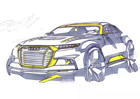 Strateġija tad-disinn il-ġdida tal-Audi u Crosslane Coupé