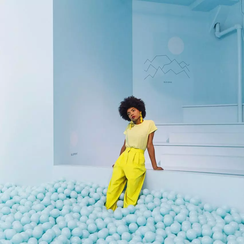 Ang nangungunang 10 installation ng Dezeen ng 2018: The Color Factory, USA