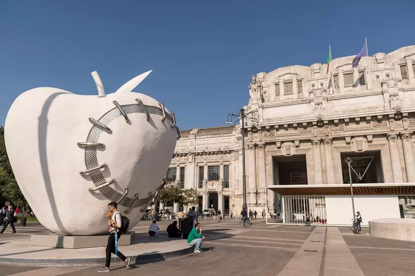 Ventura Centrale Milano pearaudteejaamas