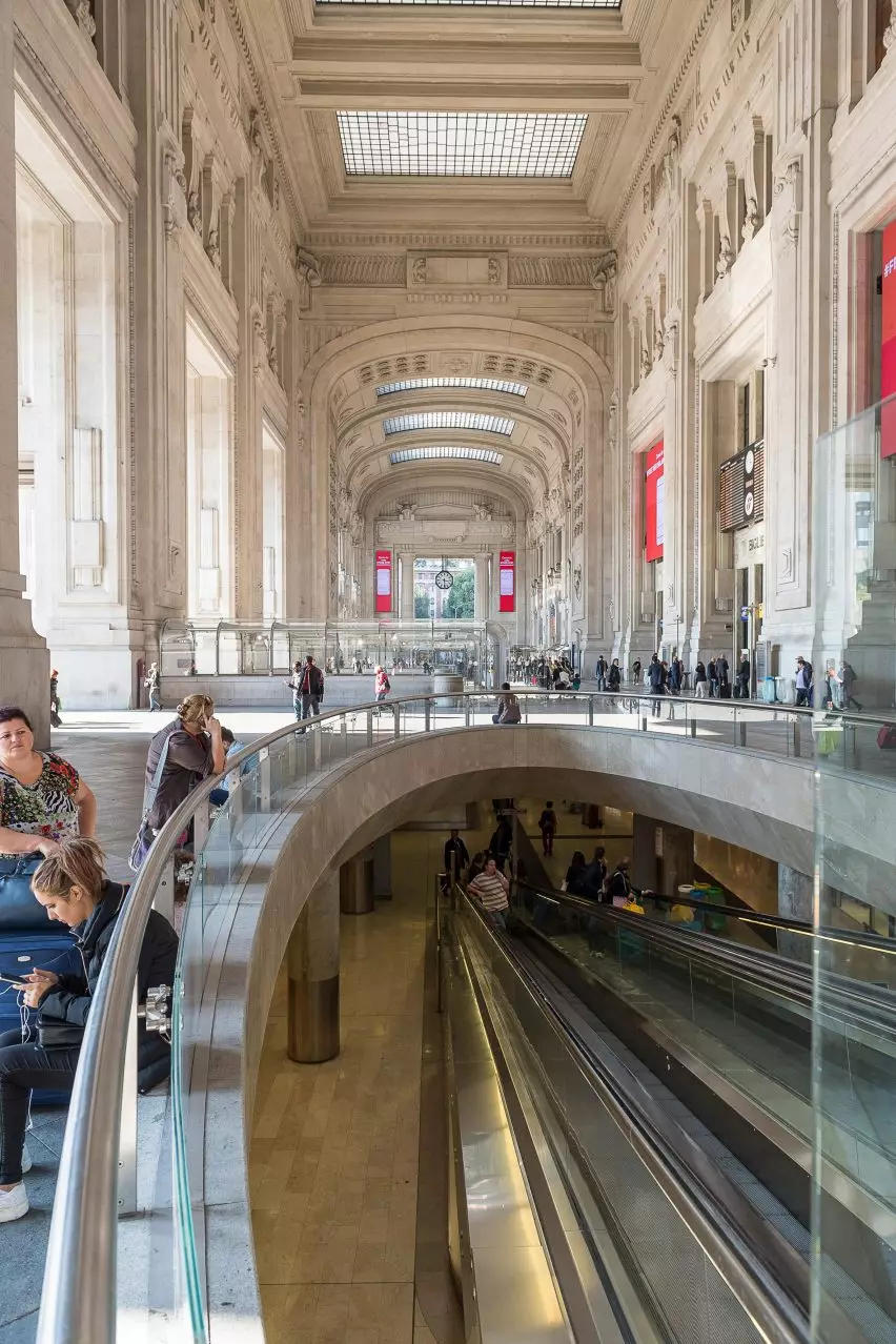 Ventura Centrale Milano centrinėje stotyje