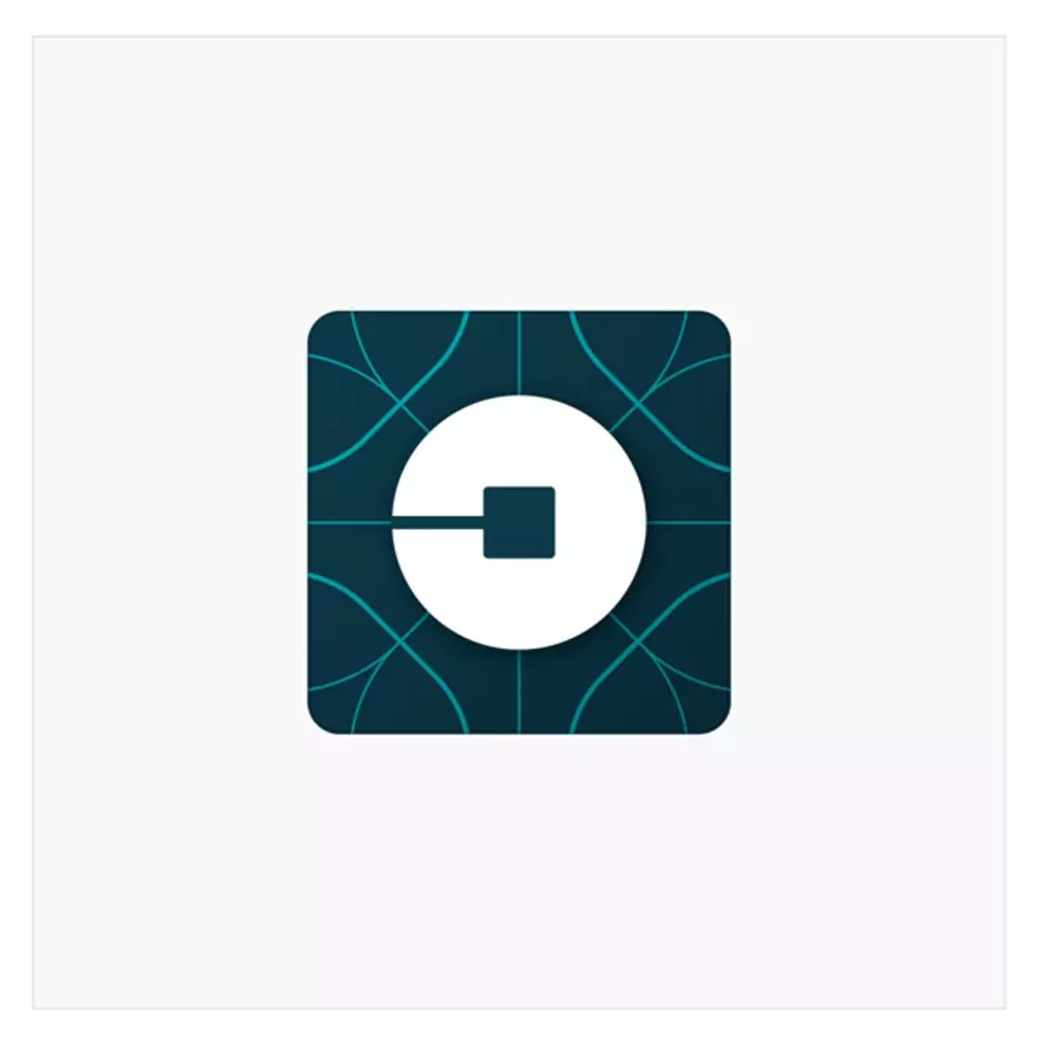 Logoya nû ya Uber