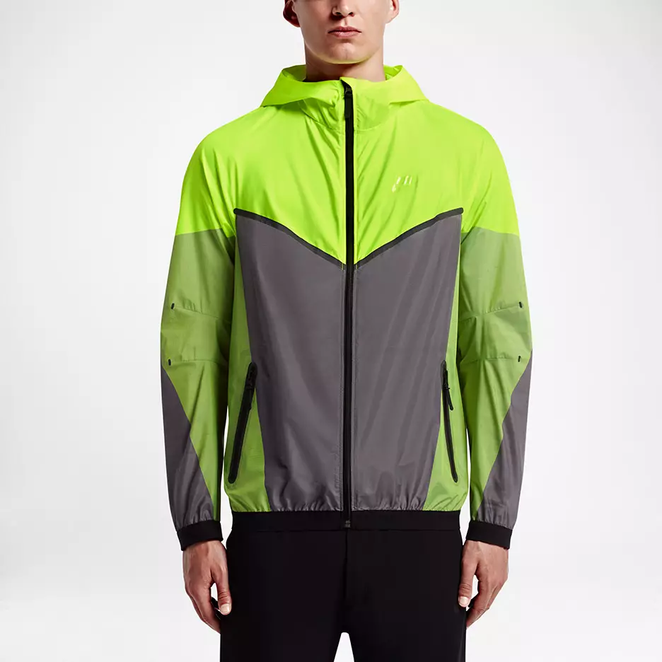 Калекцыя NikeLab x Kim Jones Packable Sport Style