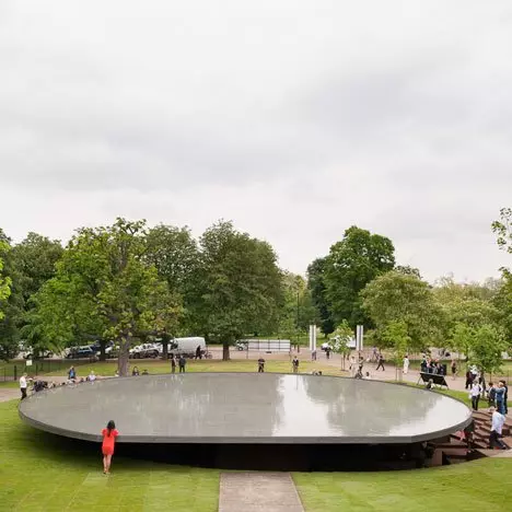 Павільйон Serpentine Gallery 2012, Херцог де Меурон і Ай Вейвей