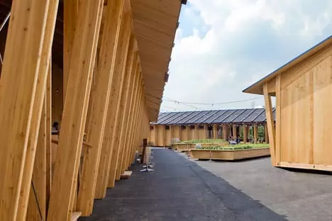 Slow Food Pavillon von Herzog & de Meuron auf der Mailänder Expo 2015