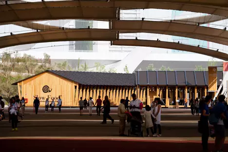 Slow Food Pavilion dening Herzog & de Meuron ing Milan Expo 2015