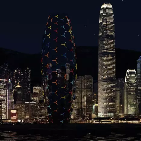 Hong Kong PSi Tower ndi Michael Young
