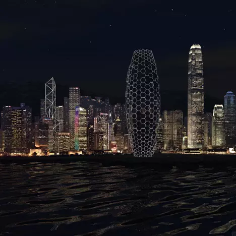Hong Kong PSi Tower ndi Michael Young