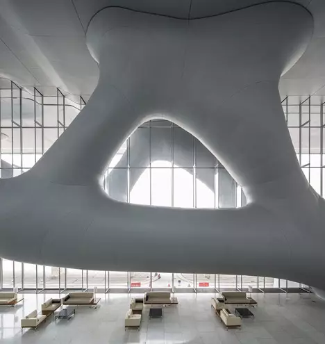 Qatar National Convention Center dening Arata Isozaki