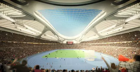 Zaha Hadid Tokyo Olympiske Stadion