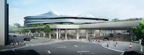 Zaha Hadid Tokyo Olympiske Stadion