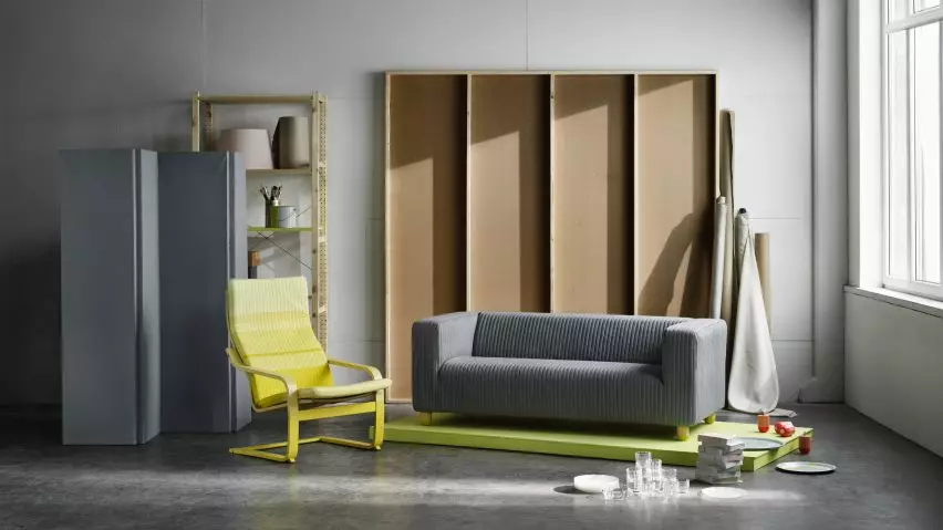 Ni ọsẹ yii, BIG ṣe apẹrẹ awọn ile lori awọn stilts ati IKEA ti gepa awọn ohun-ọṣọ tirẹ 46155_1