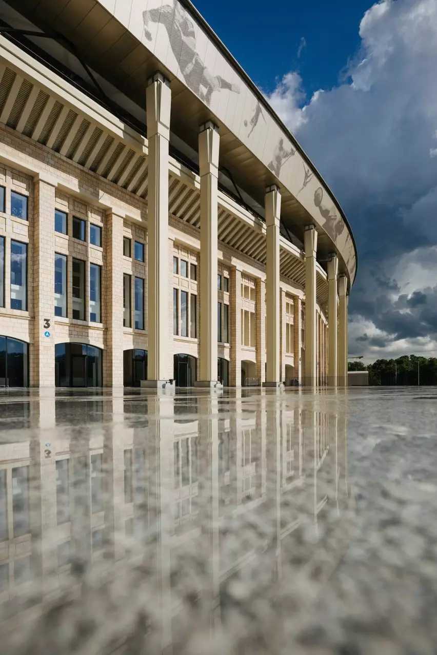Lo stadio Luzhniki di Mosca è stato rinnovato per la Coppa del Mondo 2018