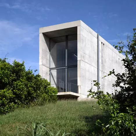 Rumah di Sri Lanka oleh Tadao Ando