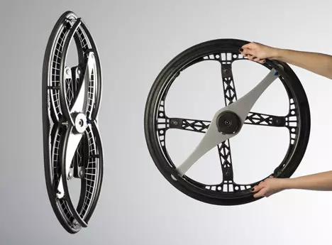 عجلة قابلة للطي مورف من تصميم فيتامينات