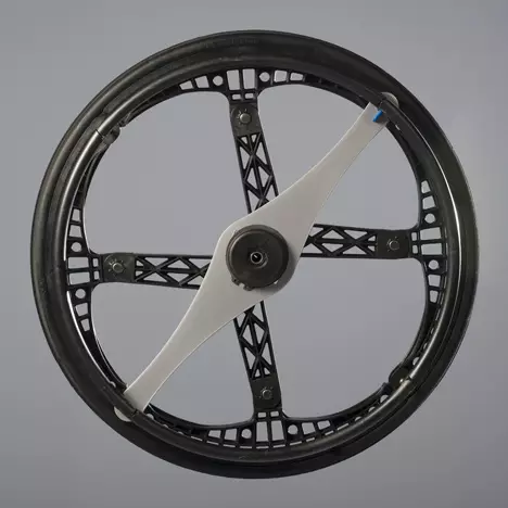 Morph folding wheel pinaagi sa Vitamins Design