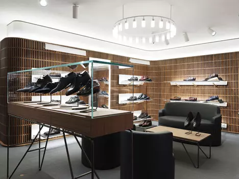 Bally-Interieur von David Chipperfield