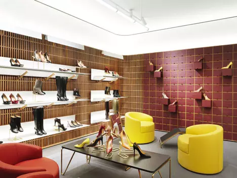 Bally interior ni David Chipperfield