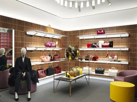 Bally interior ni David Chipperfield