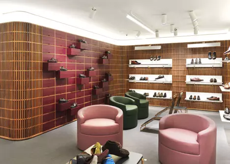 Bally interior ni David Chipperfield