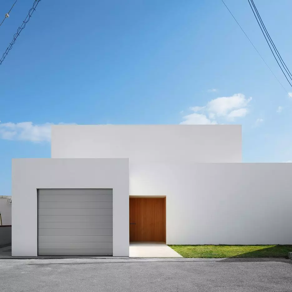 Okinawa House by John Pawson arhitektura počitniške hiše Japonska