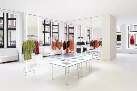 Cửa hàng Christopher Kane ở London của John Pawson