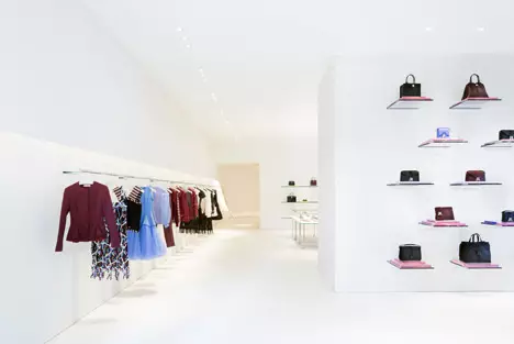 Cửa hàng Christopher Kane ở London của John Pawson