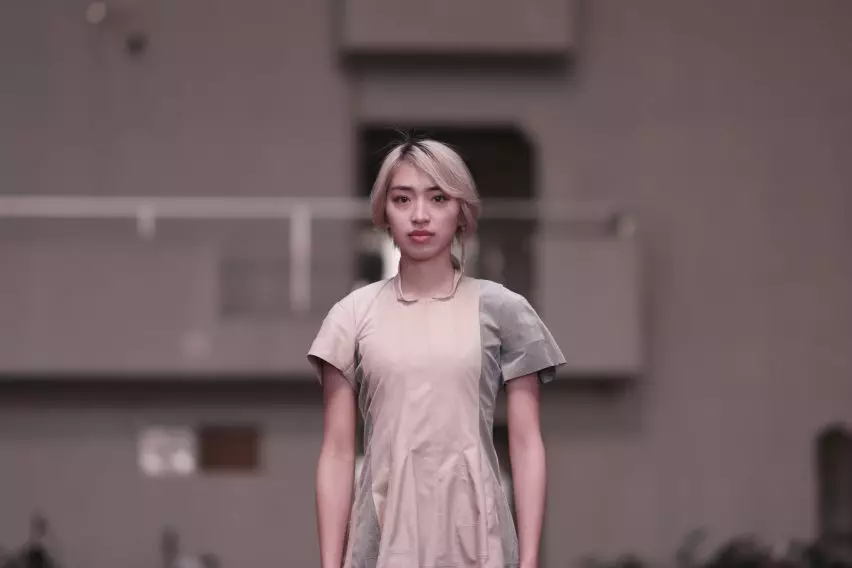 Algorithmic Couture 3D-сканирование моделей одежды с машинным обучением и компьютерным управлением