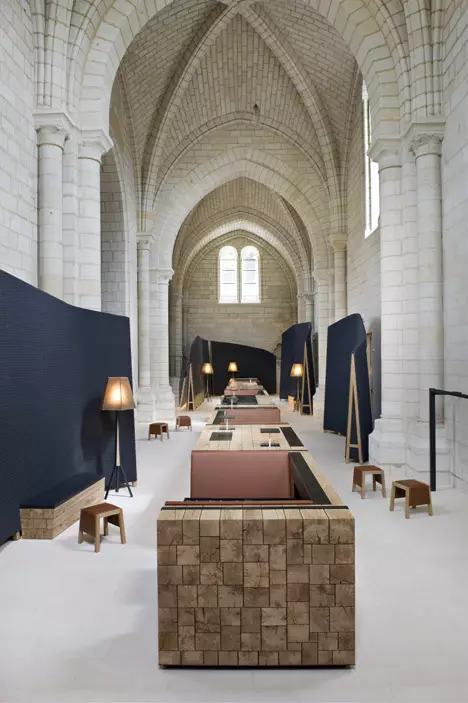 Abbey de Fontevraud nina Patrick Jouin at Sanjit Manku