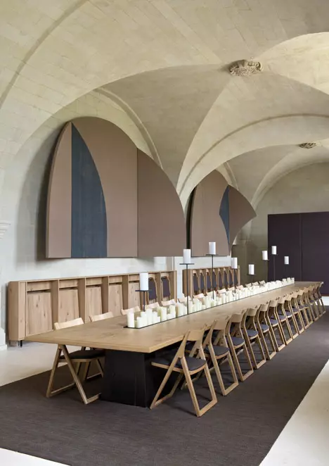 Abbey de Fontevraud nina Patrick Jouin at Sanjit Manku