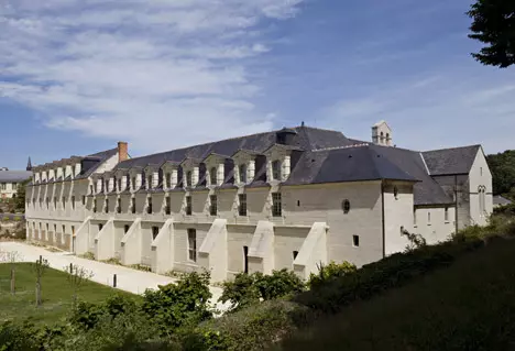 Abbey de Fontevraud nina Patrick Jouin at Sanjit Manku