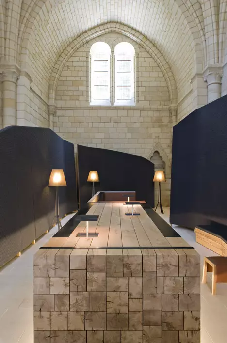 Abbey de Fontevraud nina Patrick Jouin at Sanjit Manku