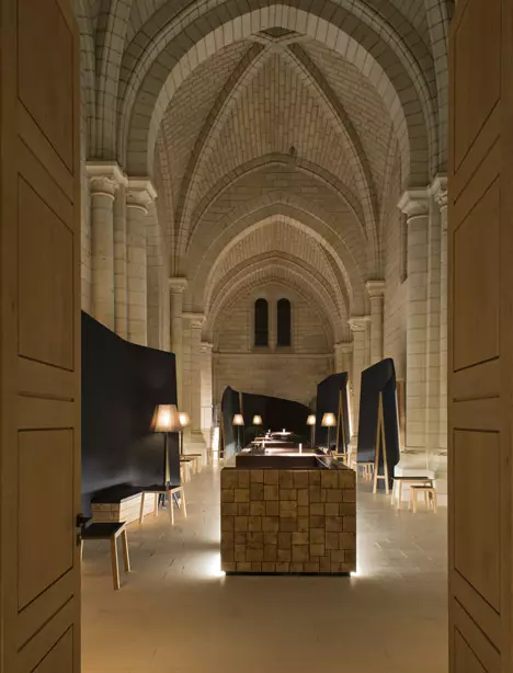 Abbey de Fontevraud nina Patrick Jouin at Sanjit Manku