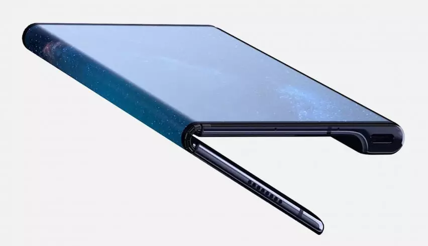 Telpon lipat Huawei Mate X