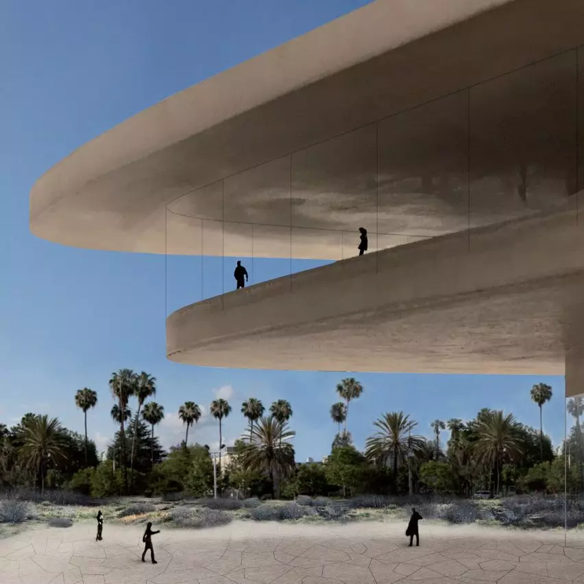 Pengembangan LACMA oleh Peter Zumthor