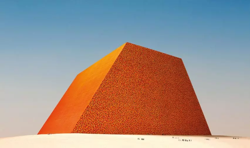 Christo 和 Jeanne Claude 的八個重點項目