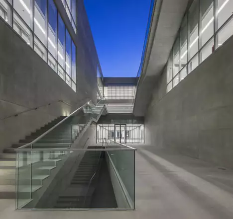 Centro Roberto Garza Sada de Arte Arquitectura y Diseño af Tadao Ando