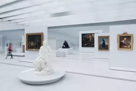 Louvre Lens ku SANAA sareng Imrey Culbert